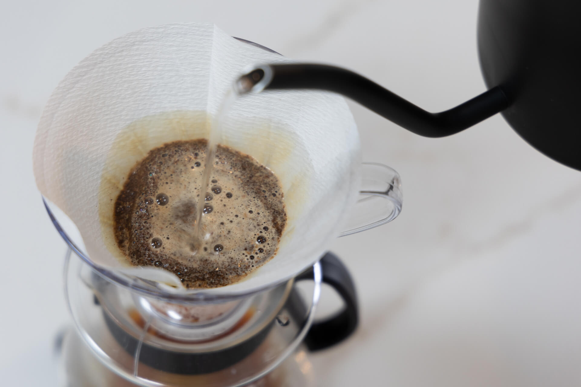 The only V60 brewing method you need. - Tamper Tamper Coffee